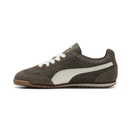 Puma Sneaker 'Arizona' Damen Gr&ouml;&szlig;e 37.5 khaki / wollwei&szlig; Sommerschuhe