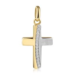 Firetti Anh&auml;nger Damen Gr&ouml;&szlig;e One Size gold / silber