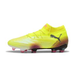 Puma Soccer Cleats 'Future 8 Ultimate' male size 38.5 Yellow / Black / White