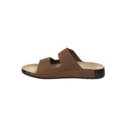 Ecco Pantolette Herren Gr&ouml;&szlig;e 44 braun