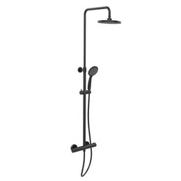 Wenko Duschsystem 'Young Eco' Herren Gr&ouml;&szlig;e 120cm schwarz
