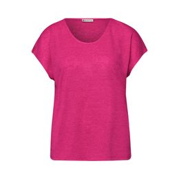 Street One T-Shirt Damen Gr&ouml;&szlig;e S magenta
