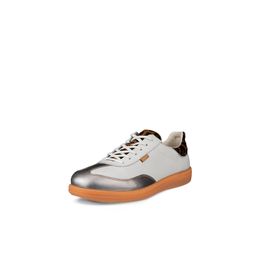 Ecco Sneaker 'SOFT 11' Herren Gr&ouml;&szlig;e 41 silber / wei&szlig;