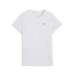Puma T-Shirt 'Essentials Elevated' Damen Gr&ouml;&szlig;e XL wei&szlig;