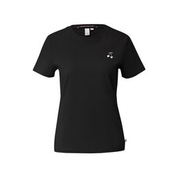 QS T-Shirt Damen Gr&ouml;&szlig;e XS schwarz / wei&szlig;