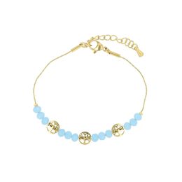 Akzent Armband 'Lenjana' Damen Gr&ouml;&szlig;e 16.5 cm gold