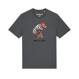 Watapparel T-Shirt ' Tour de Franz ' Herren Gr&ouml;&szlig;e XXXL anthrazit / mischfarben