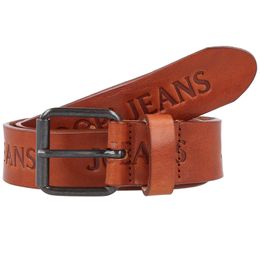 JOOP! Jeans G&uuml;rtel Herren Gr&ouml;&szlig;e 90 rostbraun