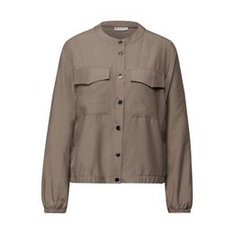 Street One Bluse Damen Gr&ouml;&szlig;e M umbra