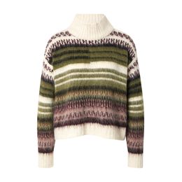 More & More MORE & MORE Sweater female size XS/S Green / Mauve / Black / Off white