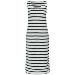 Street One Studio Kleid Damen Gr&ouml;&szlig;e 40 schwarz / offwhite Sommerkleid