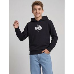 Jj Rebel Sweatshirt 'JREBIVAN' Jungen Gr&ouml;&szlig;e 152 grau / schwarz / wei&szlig;