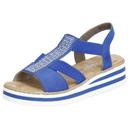 Rieker Sandals female size 42 Blue