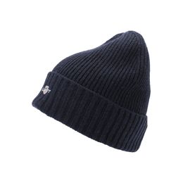 Gant Beanie male size 55/60 marine blue / Red / Silver / White