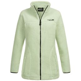 Arctic Seven Fleecejacke 'Sherpa' Damen Gr&ouml;&szlig;e XXL mint