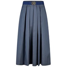 Spieth & Wensky SPIETH & WENSKY Skirt 'Kabarett' female size 32 Dark blue