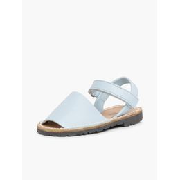 Pisamonas Sandale M&auml;dchen Gr&ouml;&szlig;e 34 hellblau