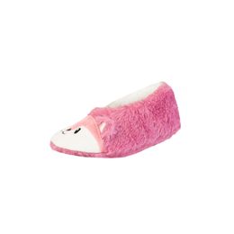 s.Oliver Hausschuh M&auml;dchen Gr&ouml;&szlig;e 33/36 pink / wei&szlig;