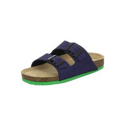 AFS-Schuhe Sandals & Slippers 'sportliche Kinder-Pantoletten Zweischnaller marine' boy size 33 marine blue