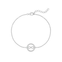 Rafaela Donata Armband Damen Gr&ouml;&szlig;e One Size silber / transparent