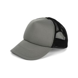 styleBREAKER Cap 'Trucker Cap 5-Panel Mesh' Damen Gr&ouml;&szlig;e 54/64 grau