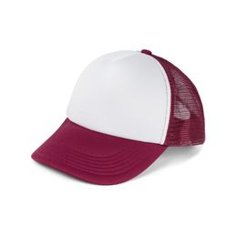 styleBREAKER Cap 'Trucker Cap 5-Panel Mesh' Damen Gr&ouml;&szlig;e 54/64 bordeaux