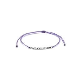 Luxenter Armband 'Limley' Damen Gr&ouml;&szlig;e 19 cm violettblau