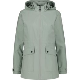 alife and kickin alife & kickin Between-Seasons Parka 'LeiaAK A' female size S Pastel green