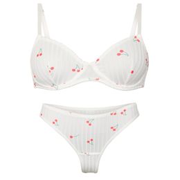 Orchibelle W&auml;sche-Sets Damen Gr&ouml;&szlig;e 75 wei&szlig;