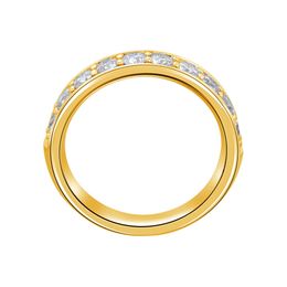 ONE ELEMENT Ring 'Memoire' Damen Gr&ouml;&szlig;e 56 gold