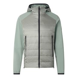 Bogner Fire & Ice Bogner Fire + Ice &Uuml;bergangsjacke 'Kegan' Herren Gr&ouml;&szlig;e M grau / hellgr&uuml;n Sommerjacke