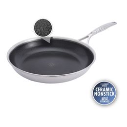 Zwilling Peak Bratpfanne 24 cm, 18/10 Edelstahl, Silber