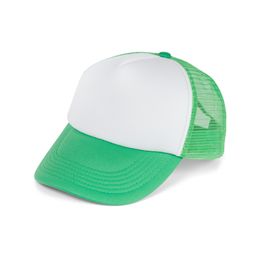 styleBREAKER Cap 'Trucker Cap 5-Panel Mesh' Damen Gr&ouml;&szlig;e 54/64 gr&uuml;n