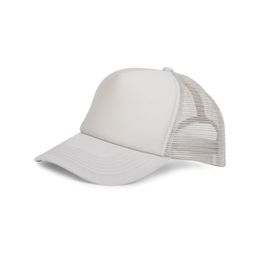 styleBREAKER Cap 'Trucker Cap 5-Panel Mesh' Damen Gr&ouml;&szlig;e 54/64 hellgrau