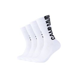 CAMP DAVID Athletic Socks male size 39/42 Black / White