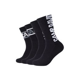 CAMP DAVID Athletic Socks male size 43/46 Black / White