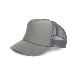 styleBREAKER Cap 'Trucker Cap 5-Panel Mesh' Damen Gr&ouml;&szlig;e 54/64 dunkelgrau