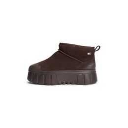 Tommy Jeans Boots female size 35 Dark brown