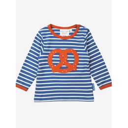 Toby tiger Shirt 'Brezel' boy size 116 Blue