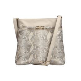 Rieker Umh&auml;ngetasche Damen Gr&ouml;&szlig;e One Size beige / gold / hellgrau
