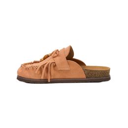 Desa Hausschuh 'Holzschuhe' Damen Gr&ouml;&szlig;e 36 bunt