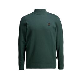 CHASIN' Chasin' Pullover 'Ard mock' Herren Gr&ouml;&szlig;e S dunkelgr&uuml;n