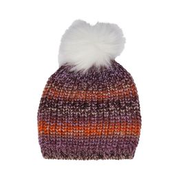 s.Oliver Beanie girl size 47 Lavender / Dark orange
