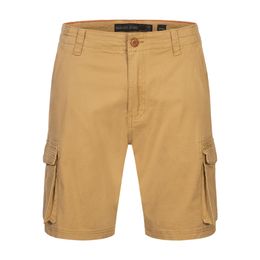 INDICODE Jeans Cargohose 'Solupe' Herren Gr&ouml;&szlig;e 33 camel