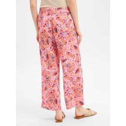 Franco Callegari Hose Damen Gr&ouml;&szlig;e 40 navy / orange / rosa / rot