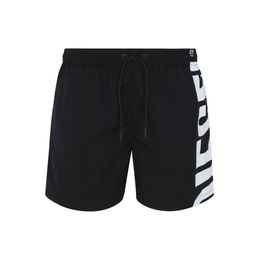 Diesel Badeshorts 'Rio' Herren Gr&ouml;&szlig;e S schwarz / wei&szlig;