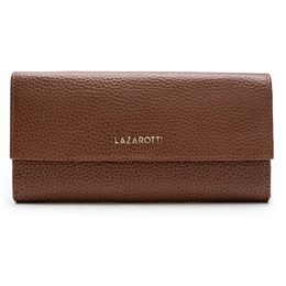 Lazarotti Portemonnaie Damen Gr&ouml;&szlig;e XS/XL dunkelbraun
