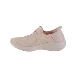 Skechers Slip On 'Sneaker Skechers Slip-Ins Ultra Flex 3.0 - Brilliant' Damen Gr&ouml;&szlig;e 41 beige Sommerschuhe
