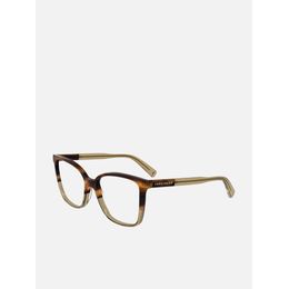 Longchamp Sonnenbrille Damen Gr&ouml;&szlig;e 53 braun