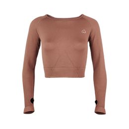 Beshaped Shirt 'Femme Force' Damen Gr&ouml;&szlig;e S ros&eacute;